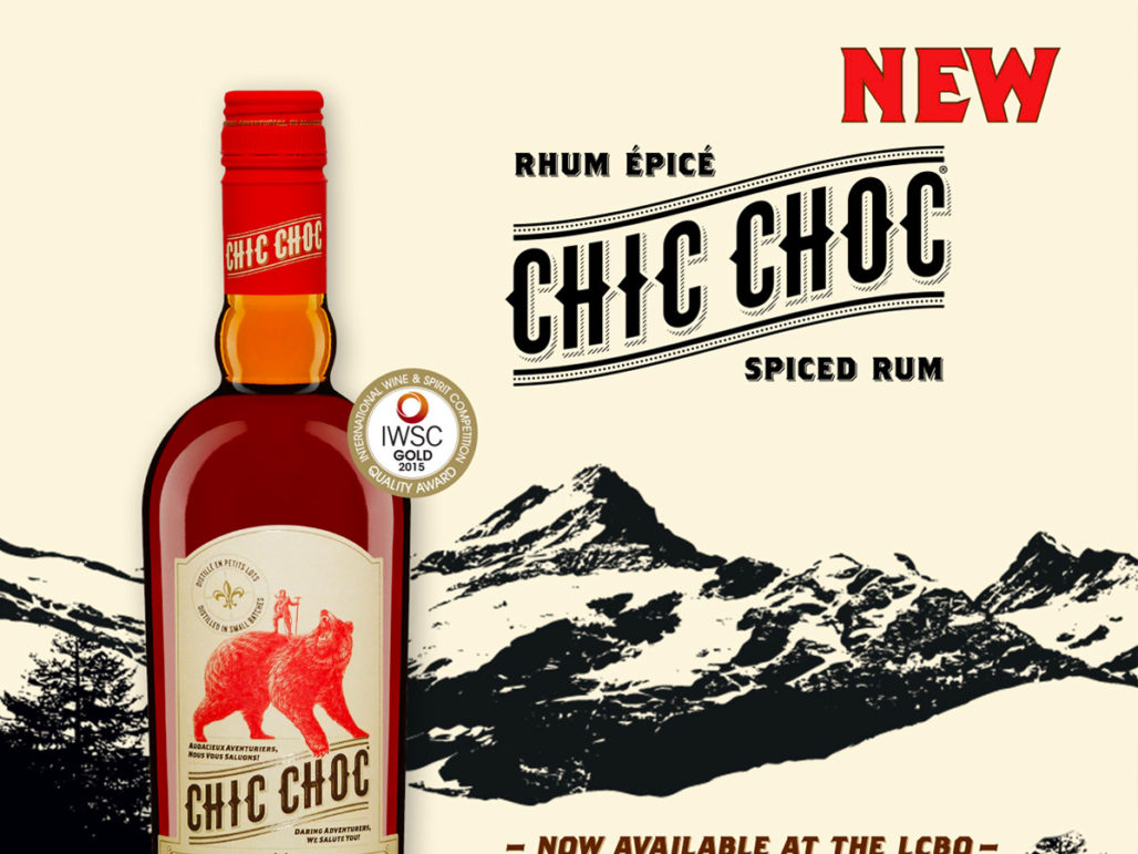 Chic Choc Spiced Rum - Meaca Design